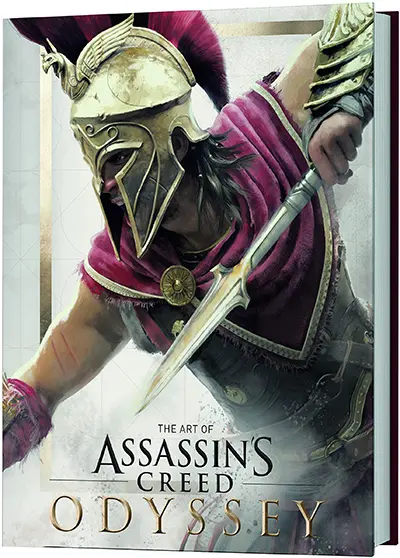 The Art Of Assassin's Creed Odyssey