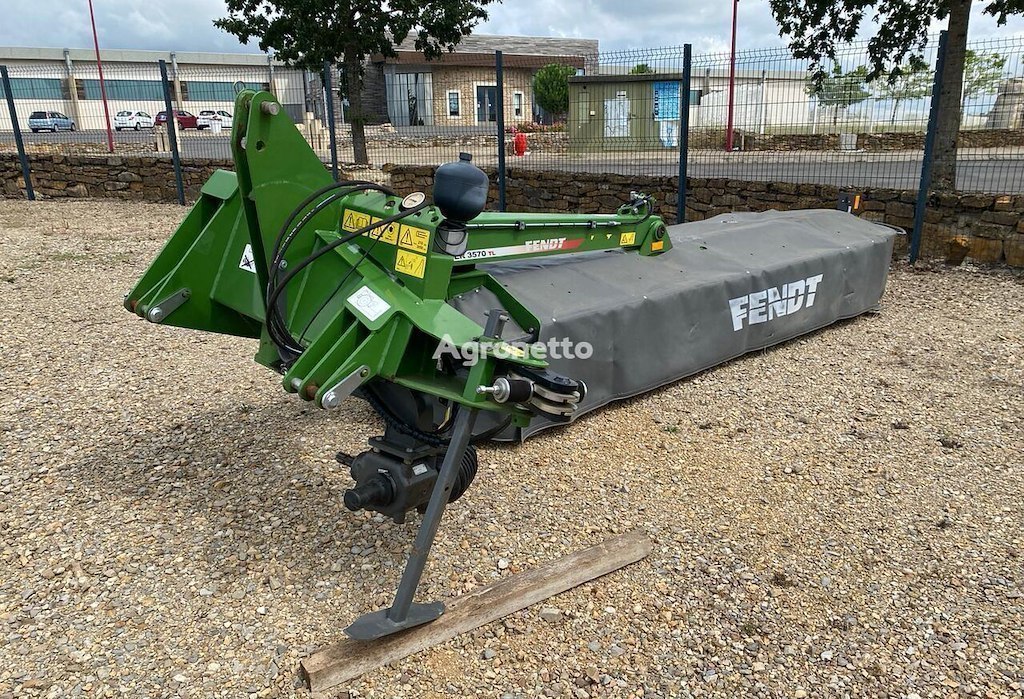 Fendt Slicer 3570 TL rotaciona kosilica nakon udesa