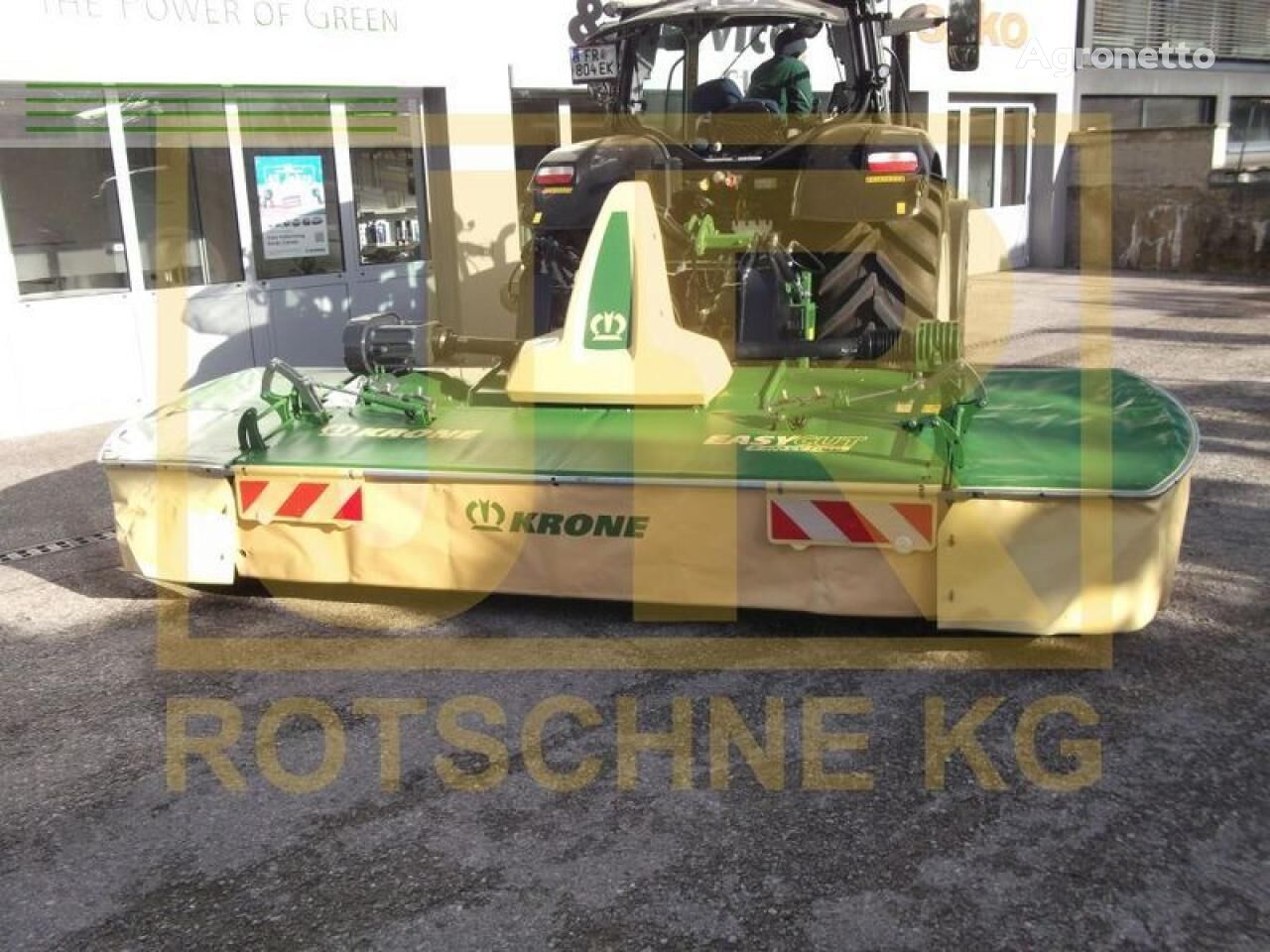 Krone easy cut f 400 cv fold roto-kosačica s gnječilom