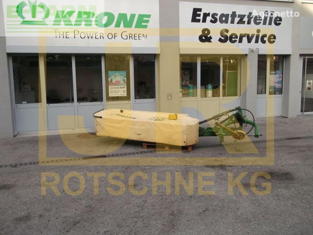 Krone am 243 s rotaciona kosilica