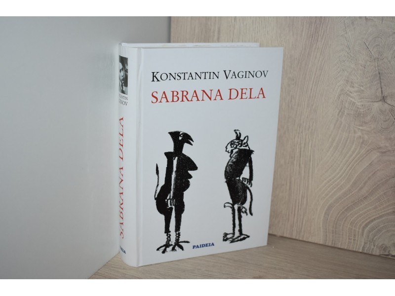 Sabrana dela - Konstantin Vaginov