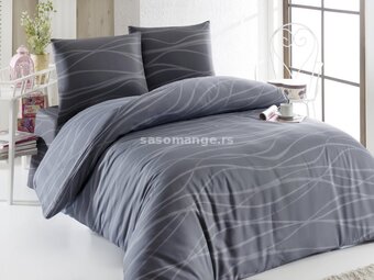 L`ESSENTIEL MAISON Posteljina (140x200) Verda Grey