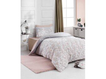 L`ESSENTIEL MAISON Komplet posteljina (160x220) Piti Yaprak Rose