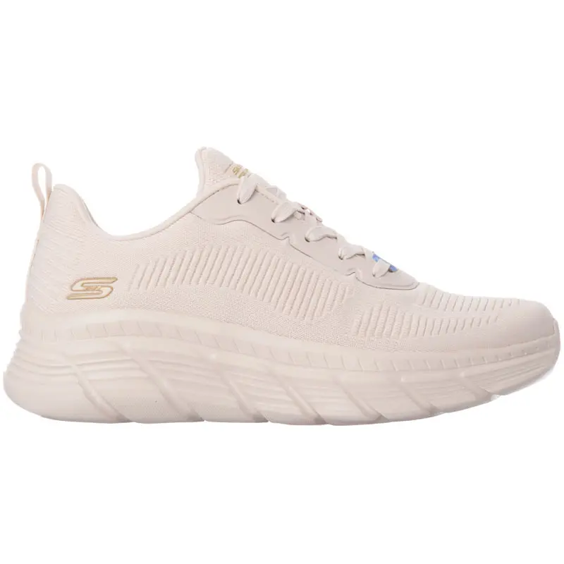 Skechers Ženske patike BOBS B FLEX HI, Krem