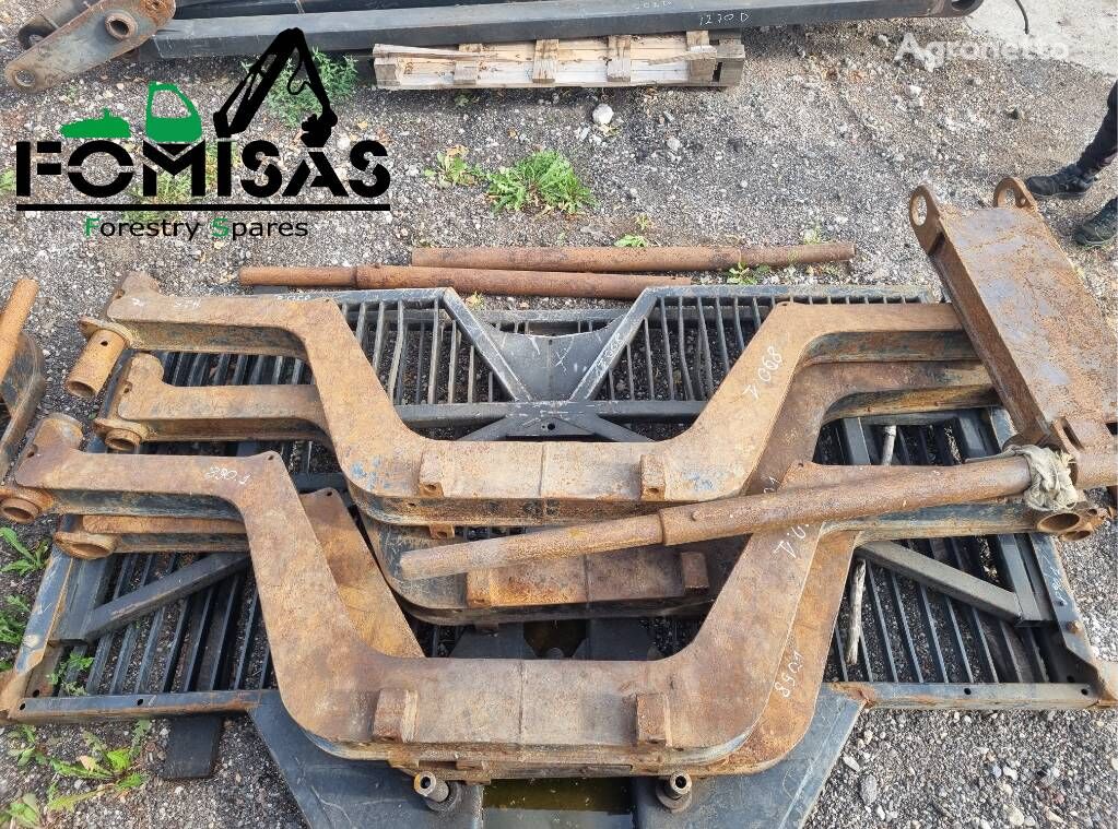 Valmet 890.1 Bunks šumarska dizalica