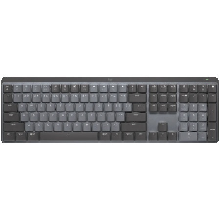 Logitech mx mechanical bluetooth illuminated keyboard - graphite - us intl - linear ( 920-010758 )