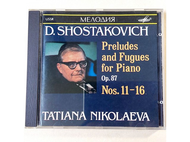 D. Shostakovich - Preludes And Fugues For Piano, Op. 87