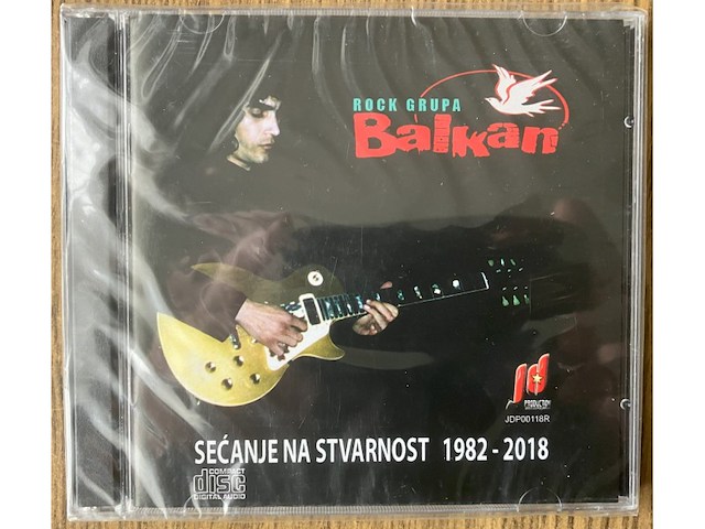 BALKAN - Sećanje na stvarnost 1982-2018 2 x CD NOVO