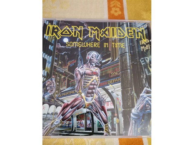 Iron Maiden - Somewhere in Time