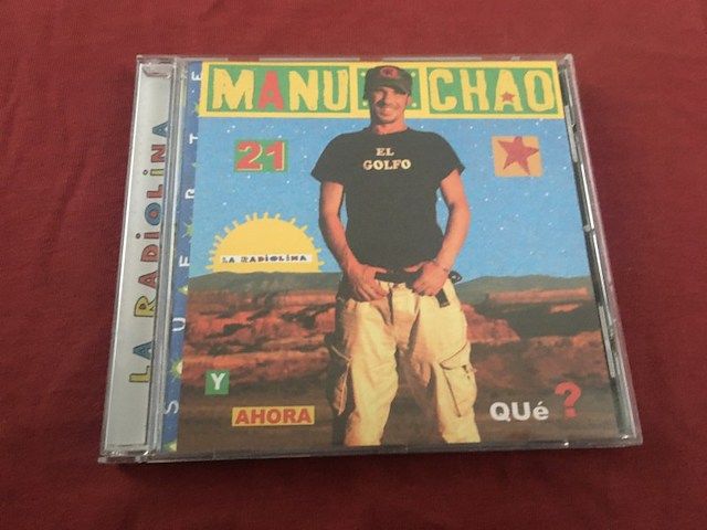 CD - Manu Chao - La Radiolina699