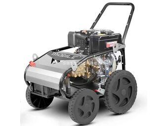 Biemmedue Mobile 250-15 - Honda GX390 - IP47 pumpa (250 bara/ 900 L/h) - Benzinski Perač pod Prit...