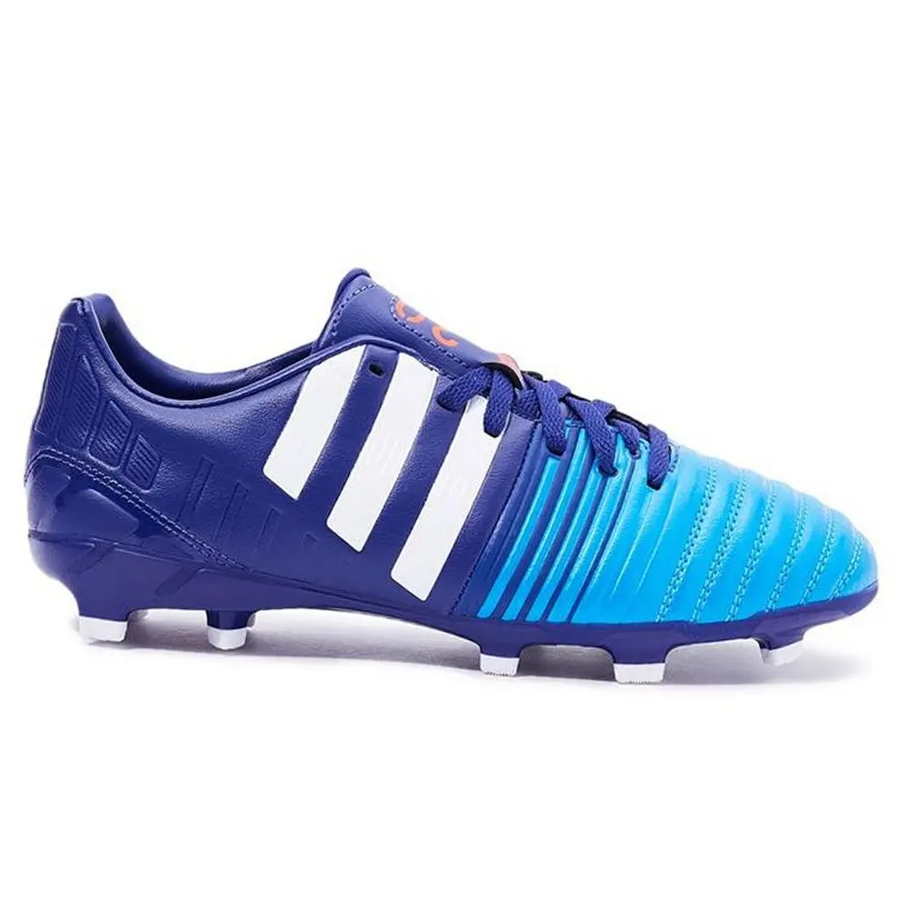 Adidas Fudbalske patike za dečake Nitrocharge 3.0 FGJ, Plave