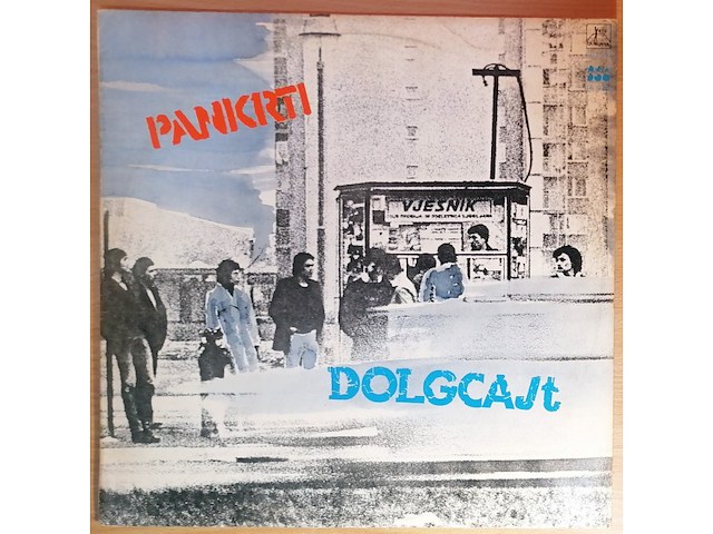 LP PANKRTI - Dolgcajt (1980) 1. press, PERFEKTNA