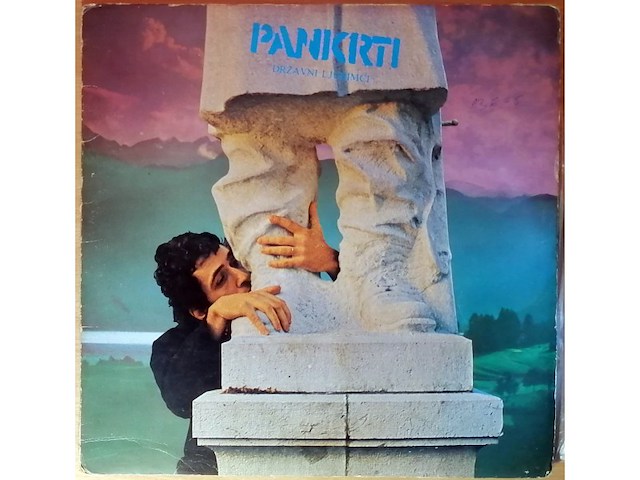 LP PANKRTI - Državni ljubimci (1982) VG+, veoma dobra