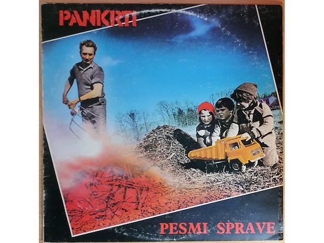 LP PANKRTI - Pesni sprave (1985) ODLIČAN PRIMERAK