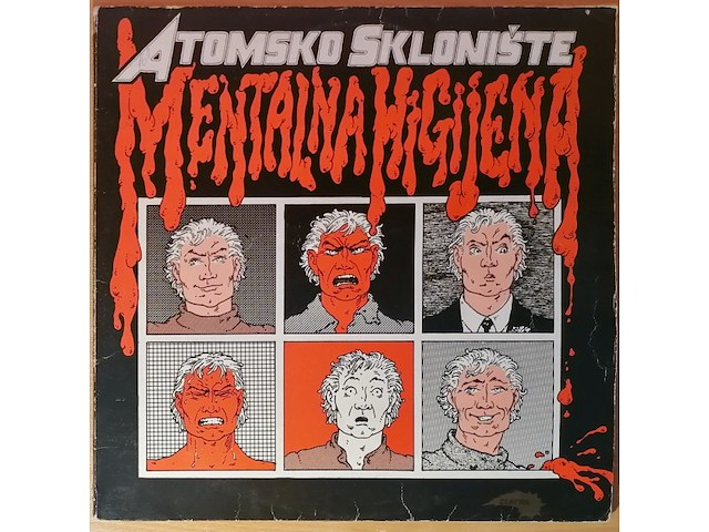 LP ATOMSKO SKLONIŠTE - Mentalna higijena, 2. press, VG+