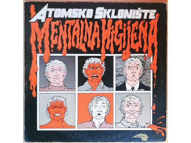 LP ATOMSKO SKLONIŠTE - Mentalna higijena 2.pres ODLIČNA