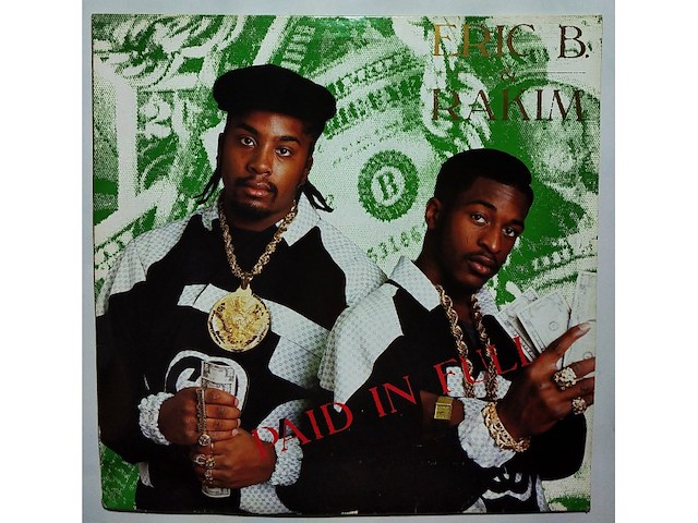 Eric B. &; Rakim / PAID IN FULL (LP)