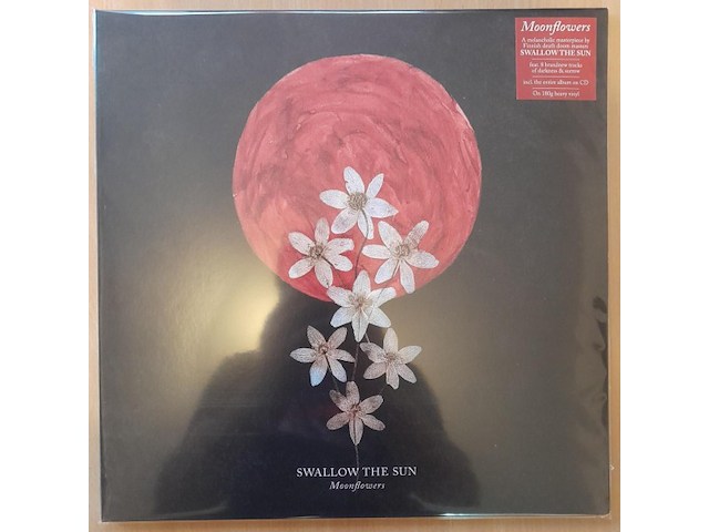 Swallow The Sun – Moonflowers 2xLP + CD