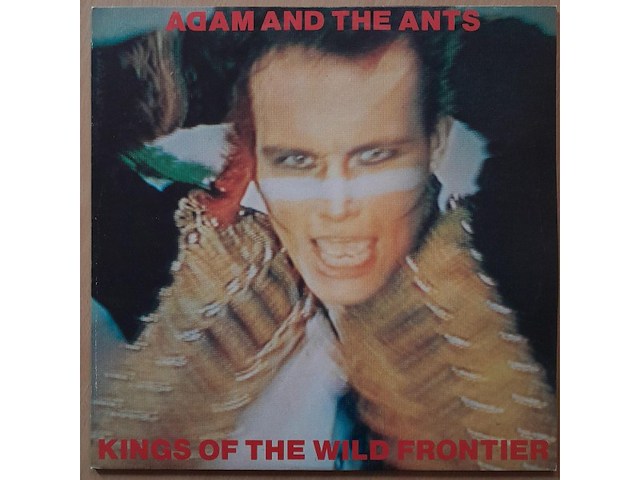 Adam And The Ants – Kings Of The Wild Frontier +BOOKLET