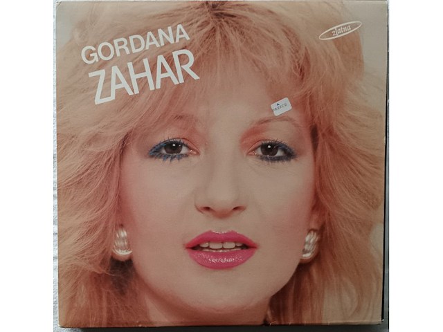 GORDANA  ZAHAR  -  ZELJA  MI  JE