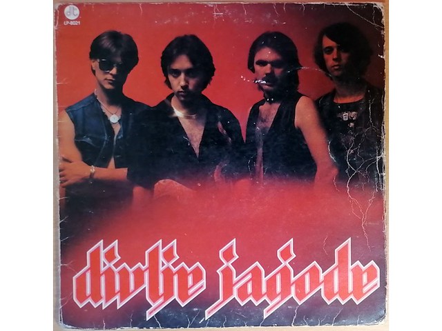 LP DIVLJE JAGODE - Stakleni hotel (1982) 2.pres, VG/VG-