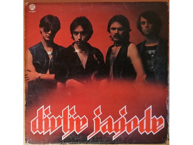 LP DIVLJE JAGODE - Stakleni hotel (1982) 2.press, G+/VG