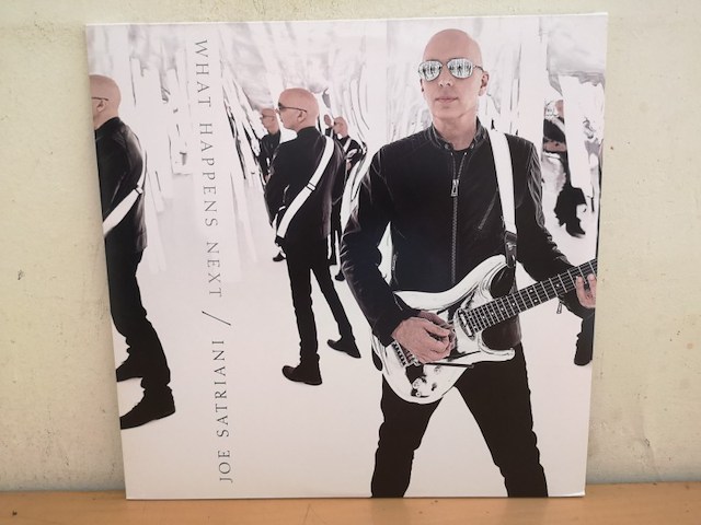Joe Satriani:What Happens Next   2LP