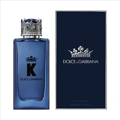 Dolce&Gabanna K 100ml edp novo original