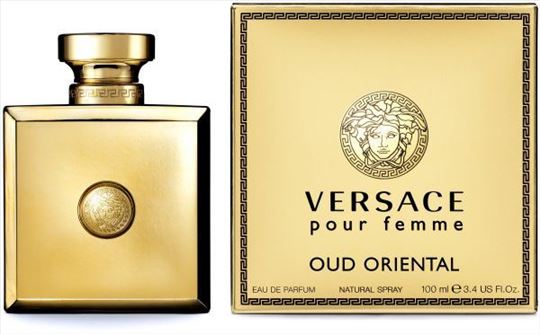 Versace oud oriental 100ml novo original