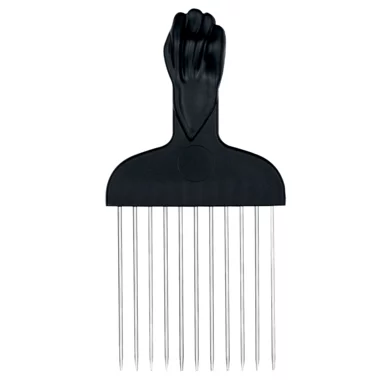 BEAUTY DESIGN Češalj za kosu - crni