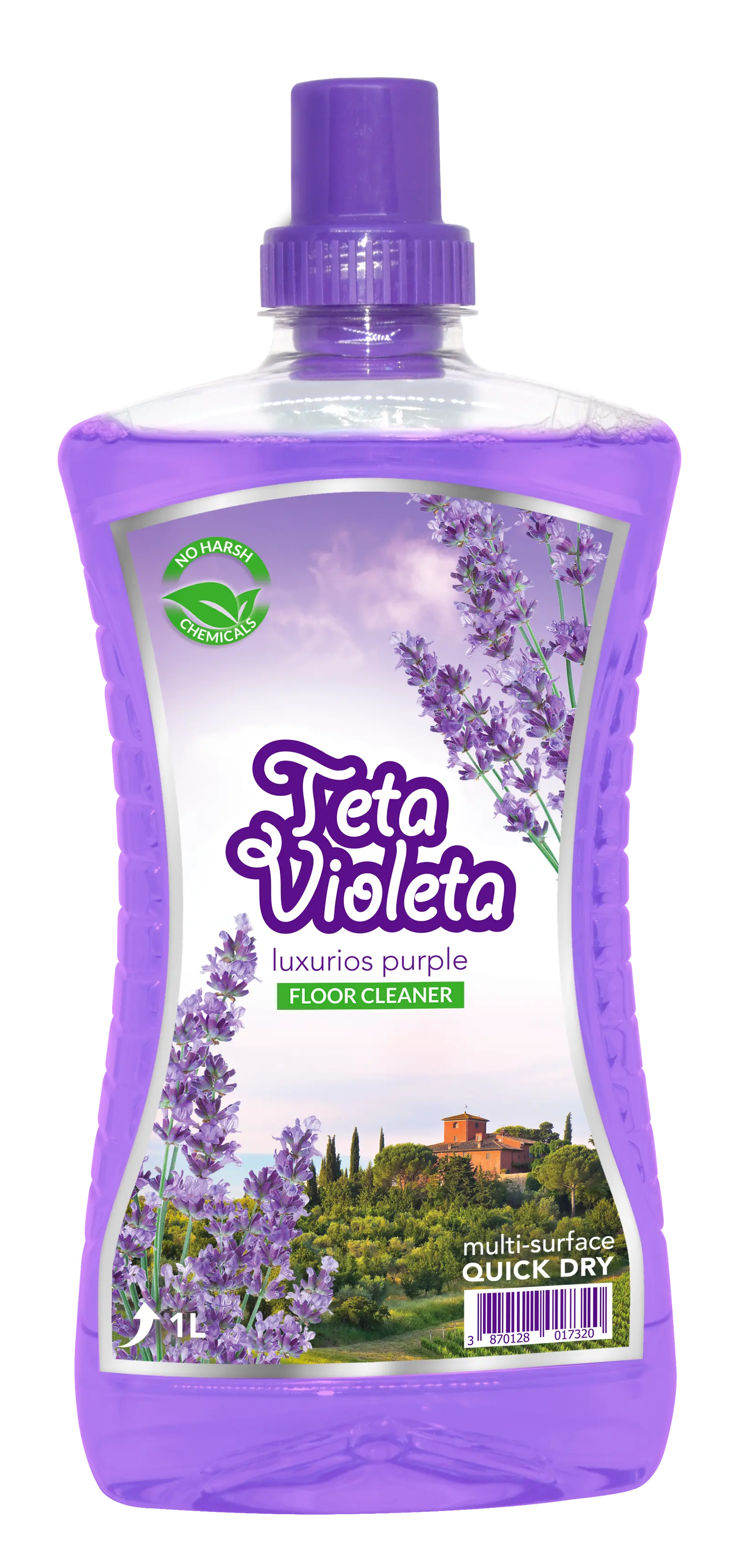 Violeta Sredstvo za podove Luxurius Purple, 1l