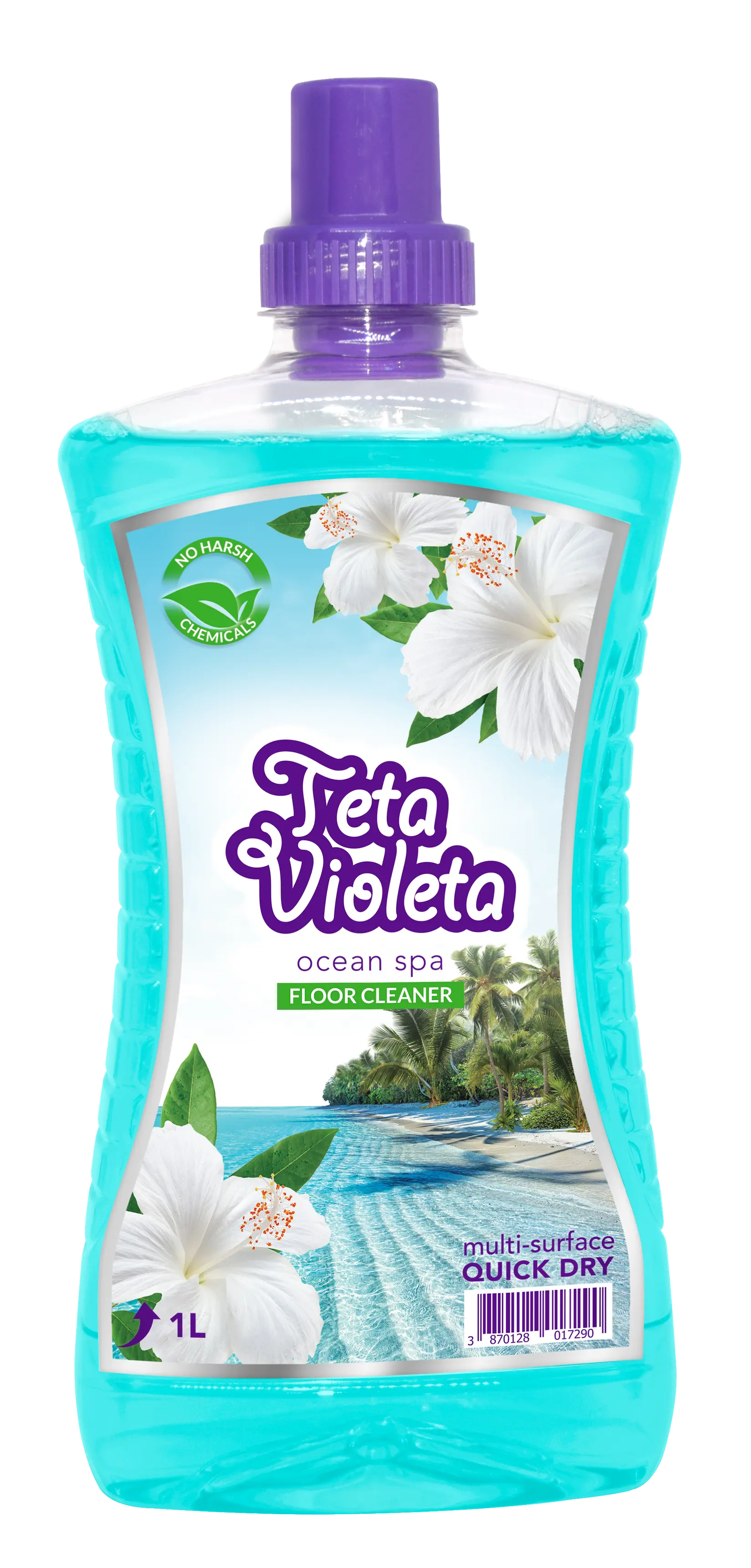 Violeta Sredstvo za podove Ocean Spa, 1l