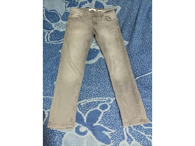 Farmerice sive Reserved Denim L