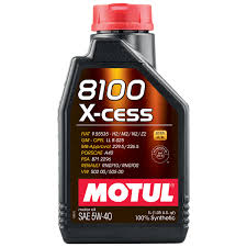 MOTORNO ULJE MOTUL 8100 5w40 X-CESS 1L