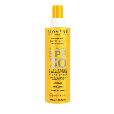 BIOVENE Sprej za zaštitu od sunca SPF30 - Hyaluronic