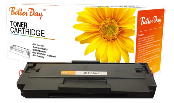 Toner BetterDay MLT-D104S zam. kaseta za SAMSUNG ML-1660 1.5k