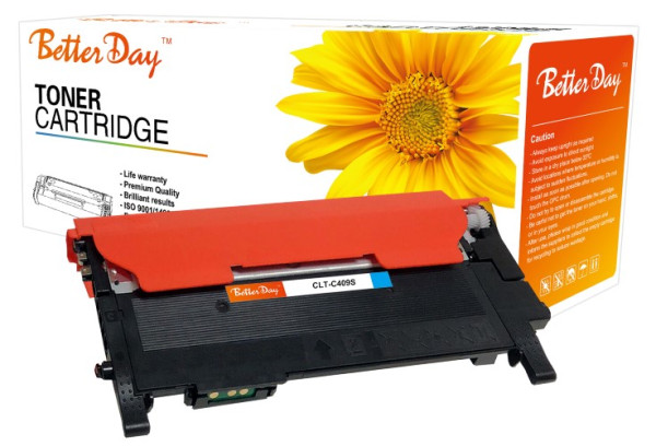 Toner BetterDay CLT-C409S CLP-310/315/310N/315W zam. toner kasetaza Samsung Cyan 1K