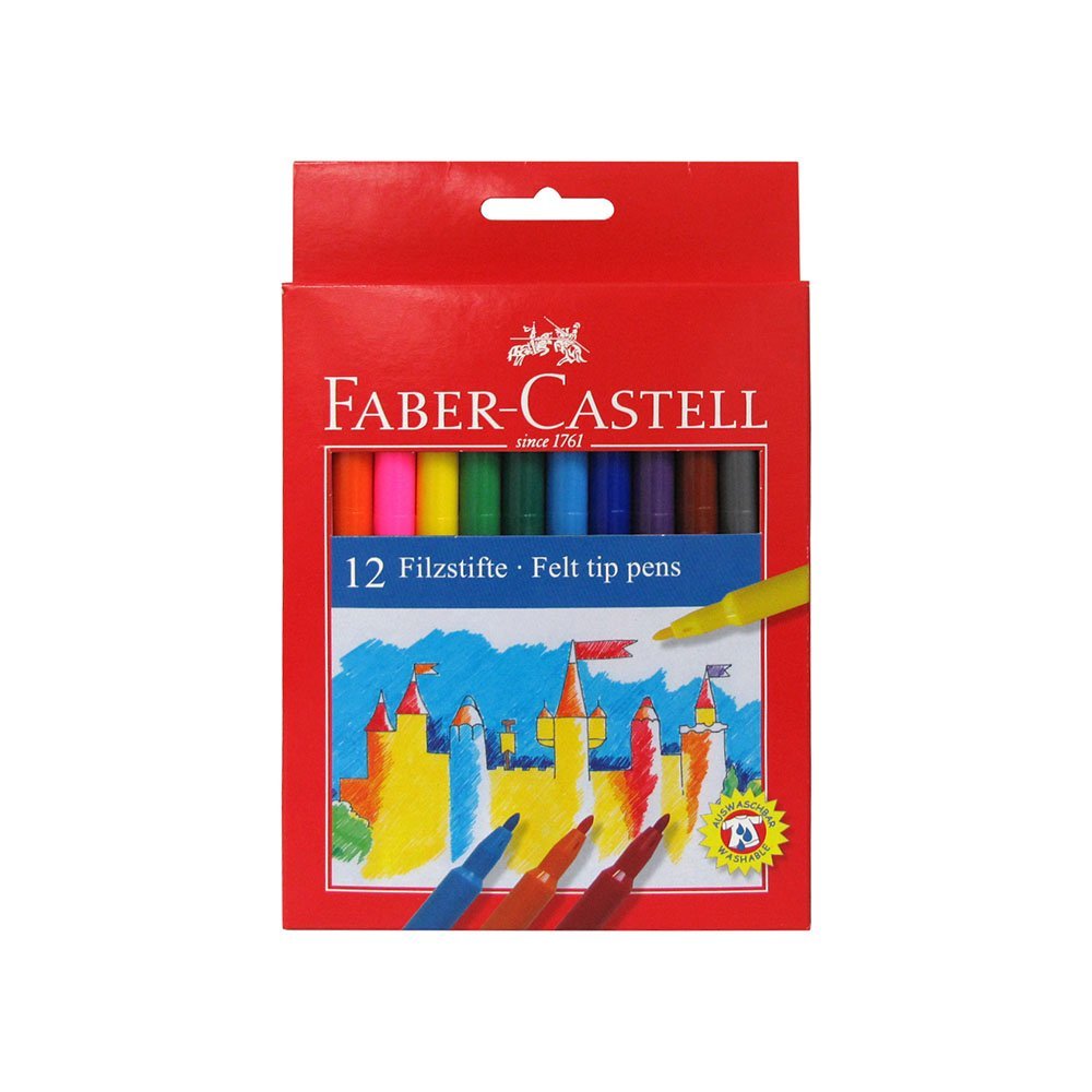 Flomaster školski Faber Castell 1/12