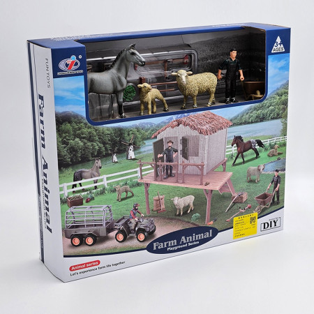 Zhongjieming toys, igračka, set farma, 4073139 ( 867117 )