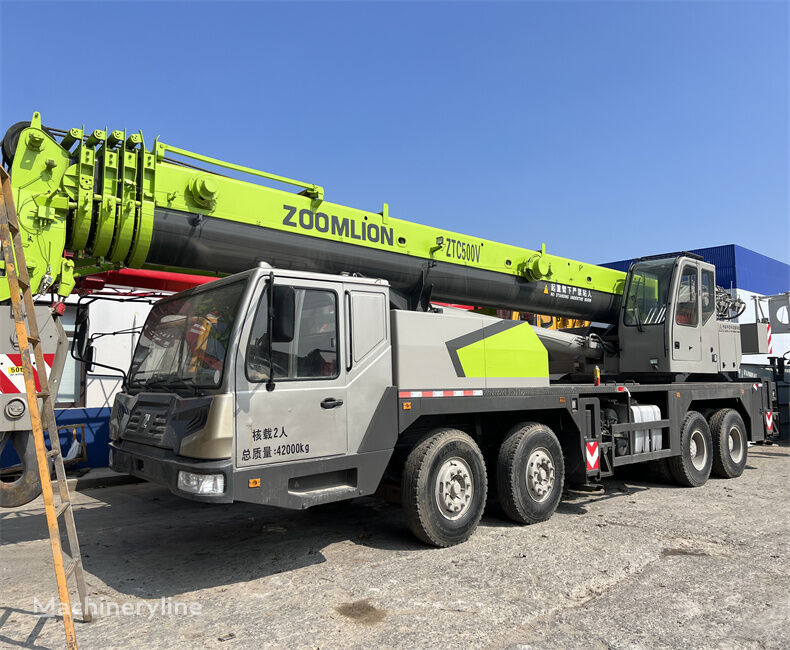 Zoomlion ZTC500V ZTC550V ZTC700V 50TON 55TON 70TON 80TON MOBILE TRUCK CRA pokretna dizalica