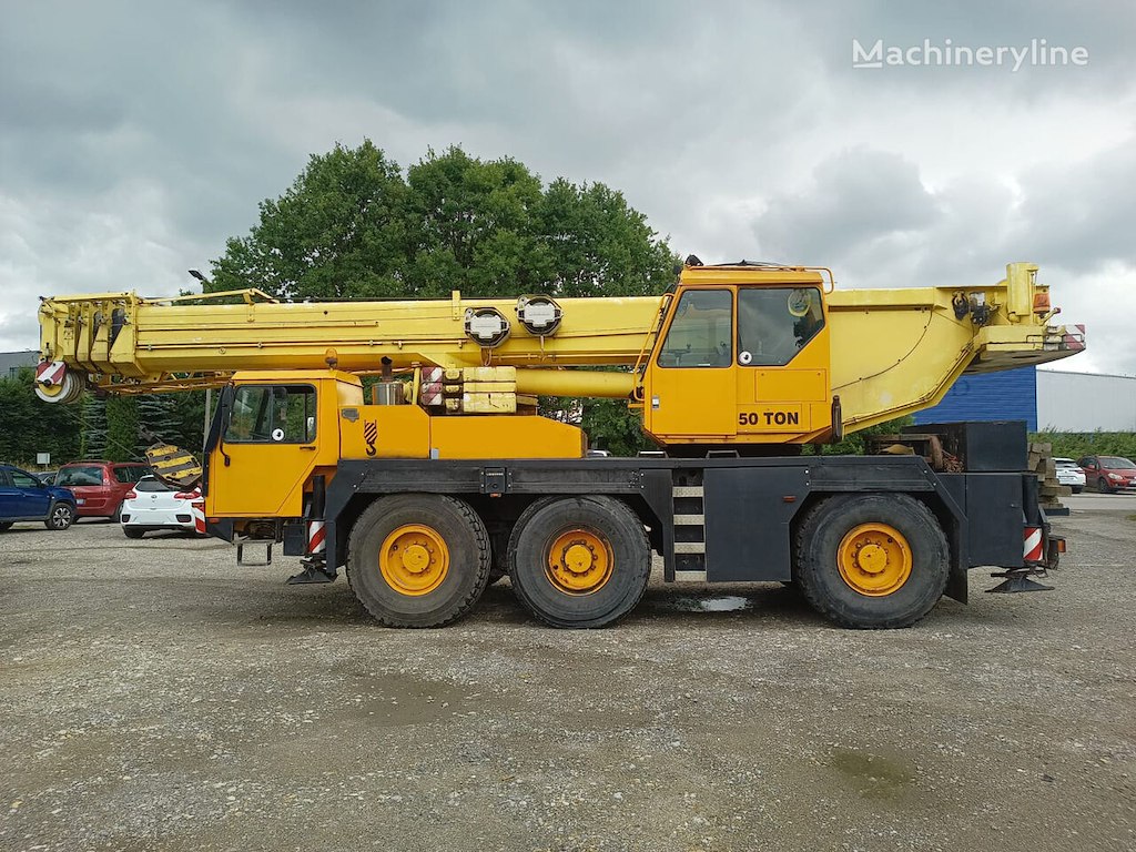 Liebherr LTM 1050/1 pokretna dizalica