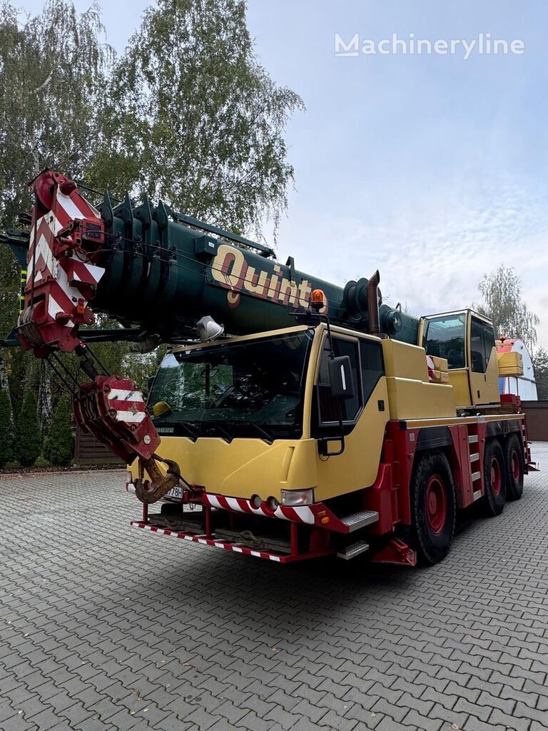 Liebherr LTM 1055/1 pokretna dizalica