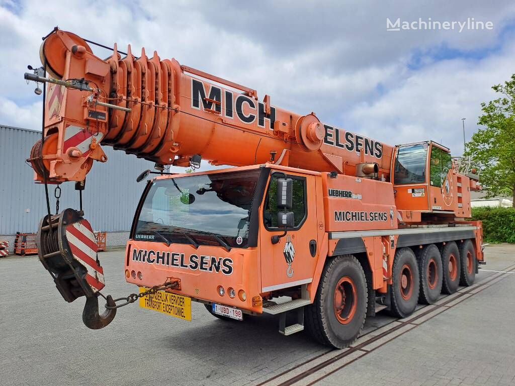 Liebherr LTM1100-5.2 pokretna dizalica