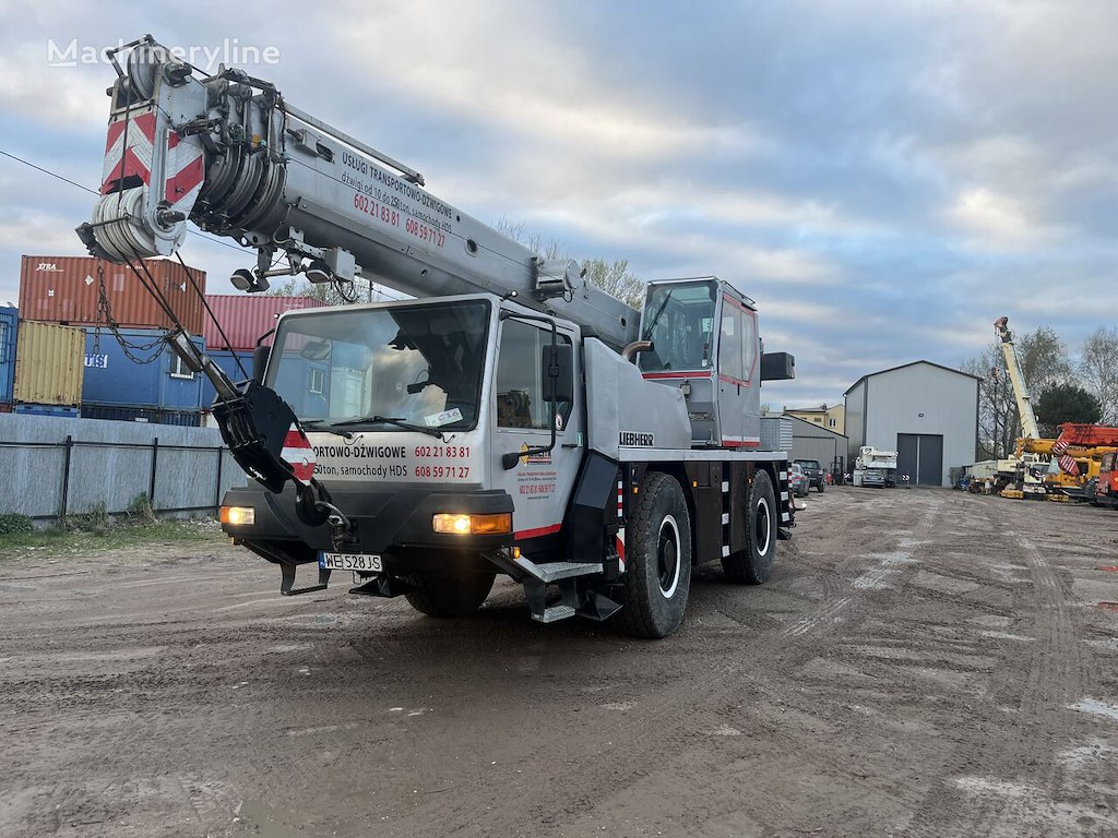 Liebherr LTM1030/2 pokretna dizalica