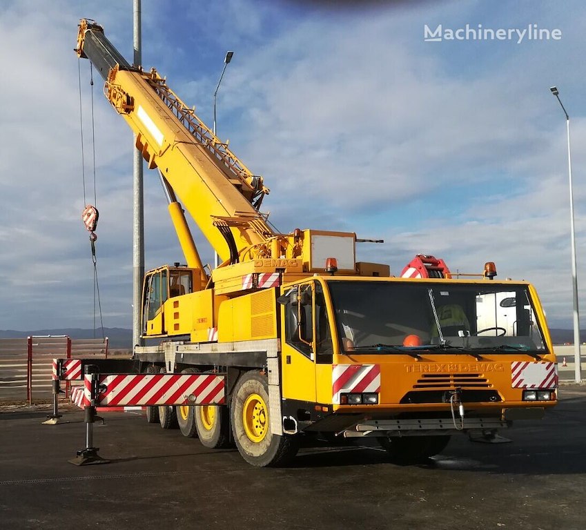 Demag AC 120 pokretna dizalica