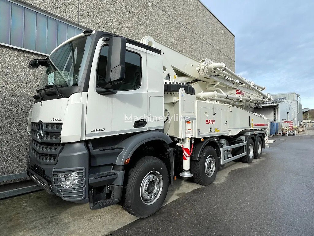 Nova Mercedes-Benz Arocs 4140 8x4 SANY 43 meter Concrete Pump - Ready for work!! - pumpa za beton