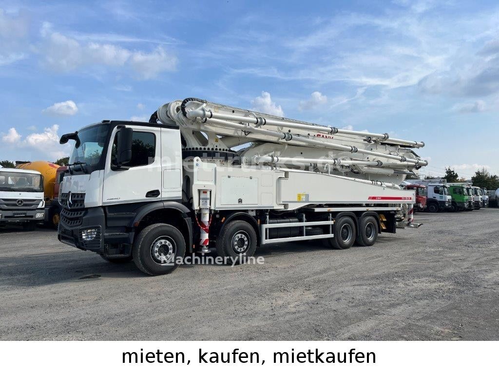 Nova Mercedes-Benz 4840 8x4 mit SANY 56m pumpa za beton