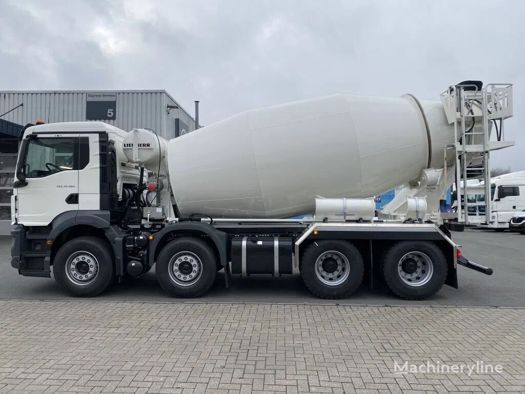 Novi MAN TGS 35.360 8x4 BB | mixer 10 m3 | Liebherr | 37 T | kamion s mešalicom za beton