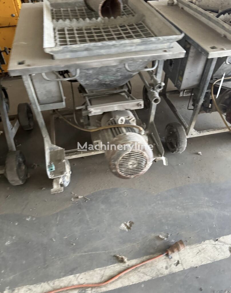 MAI Pump 400 Injection Pump 3x pumpa za beton